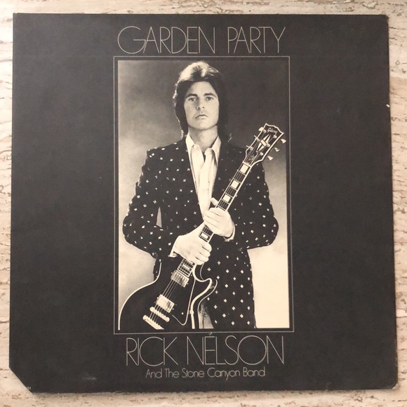 Decca | Art | Ricky Nelson Garden Party Vinyl Lp 72 | Poshmark